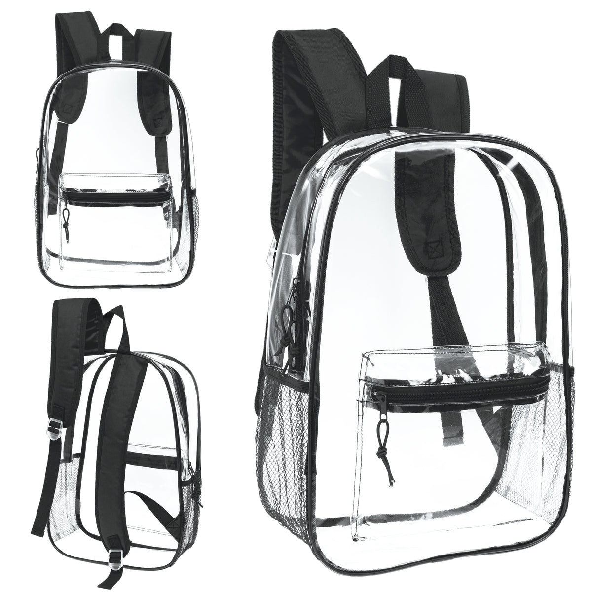 Wholesale Clear Backpacks in Bulk | Mesh Bookbags | 2Moda