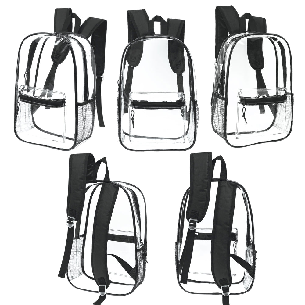 Wholesale Clear Backpacks in Bulk | Mesh Bookbags | 2Moda