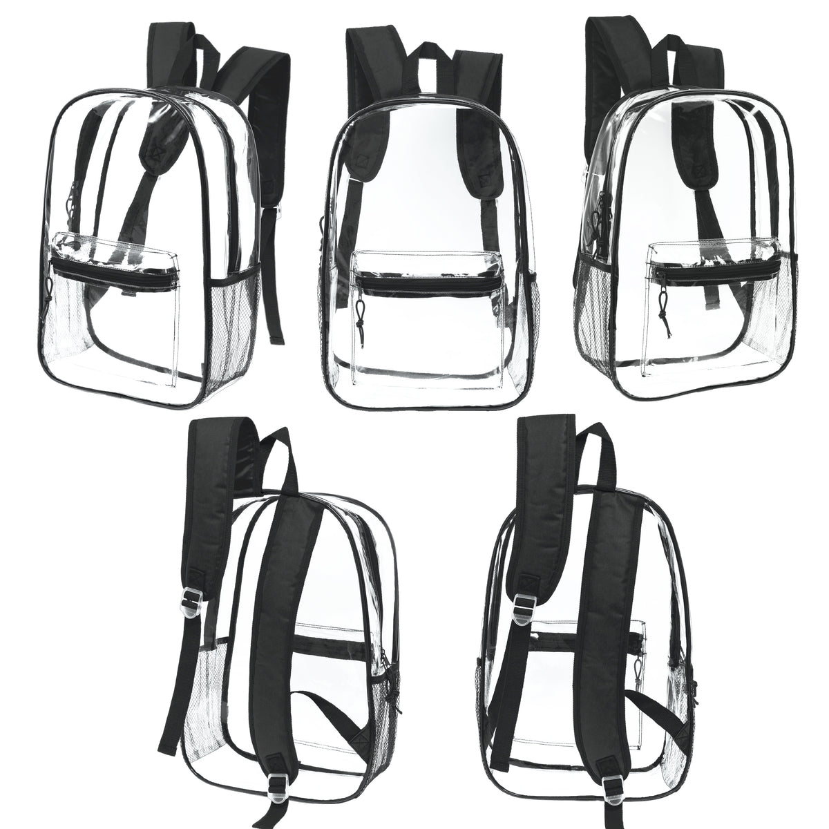 Wholesale Clear Backpacks in Bulk | Mesh Bookbags | 2Moda