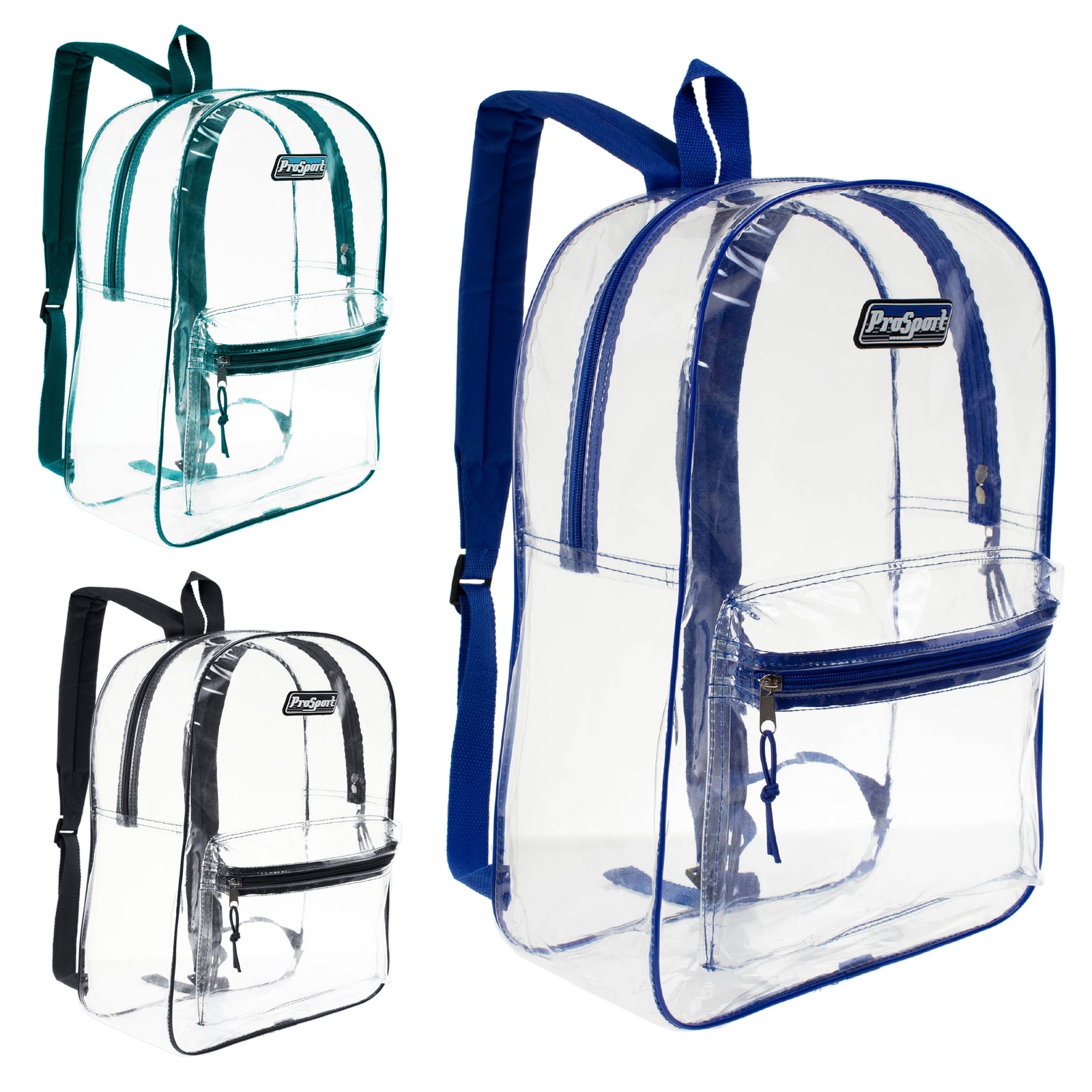 Wholesale Clear Backpacks in Bulk | Mesh Bookbags | 2Moda
