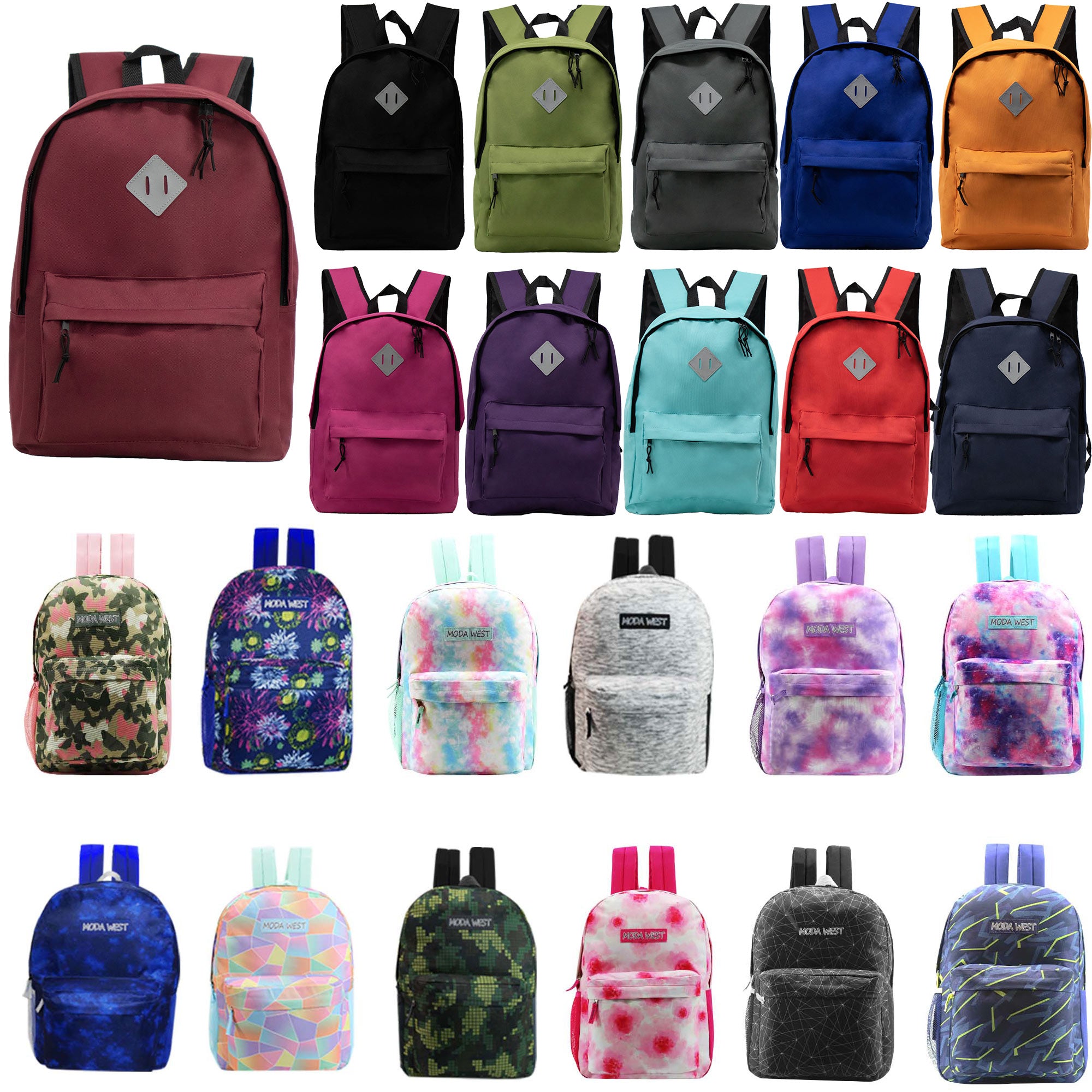 Bulk Backpacks | Wholesale Book Bags | 2Moda – Page 3