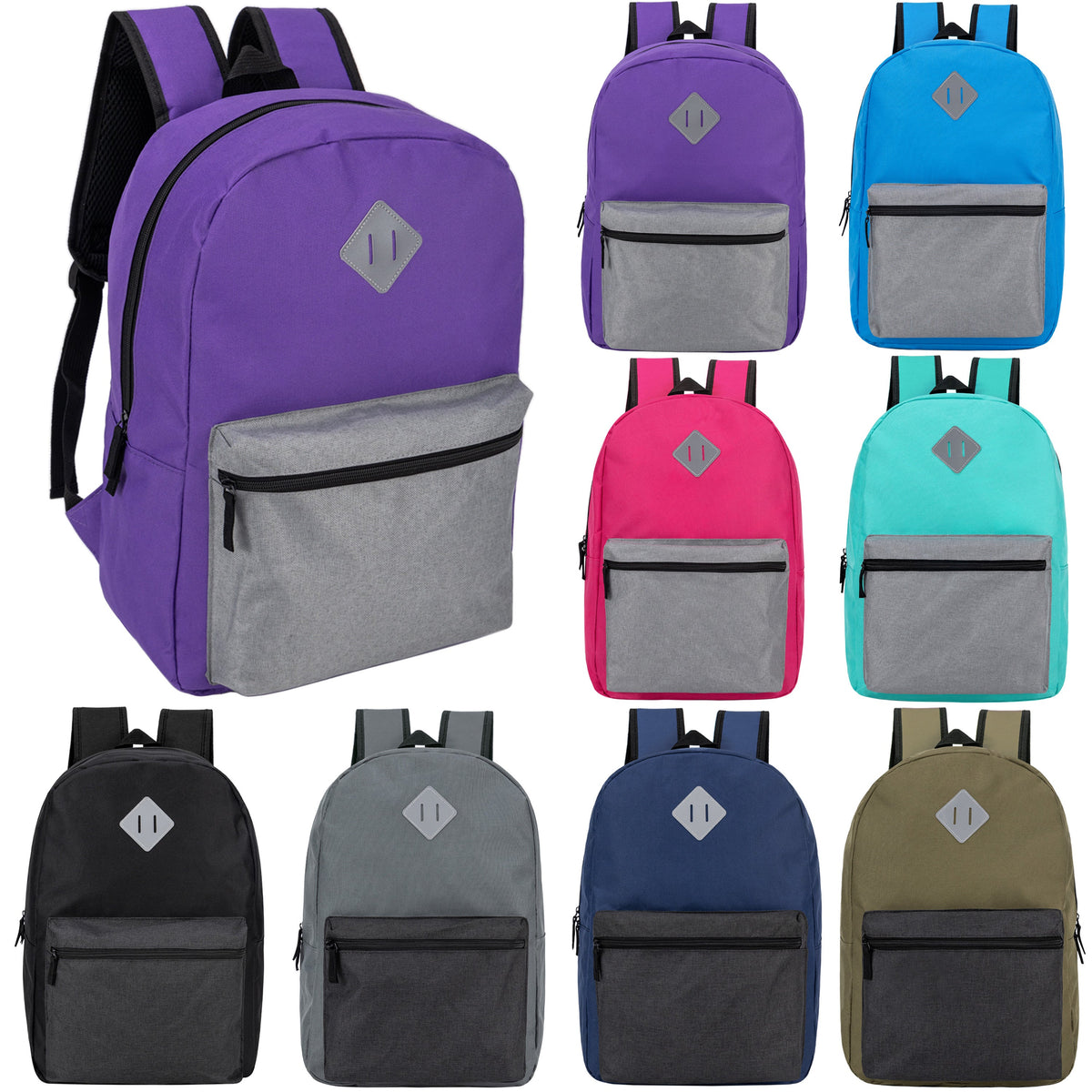 $2–$5 Bulk Backpacks | Inexpensive Backpacks in Bulk