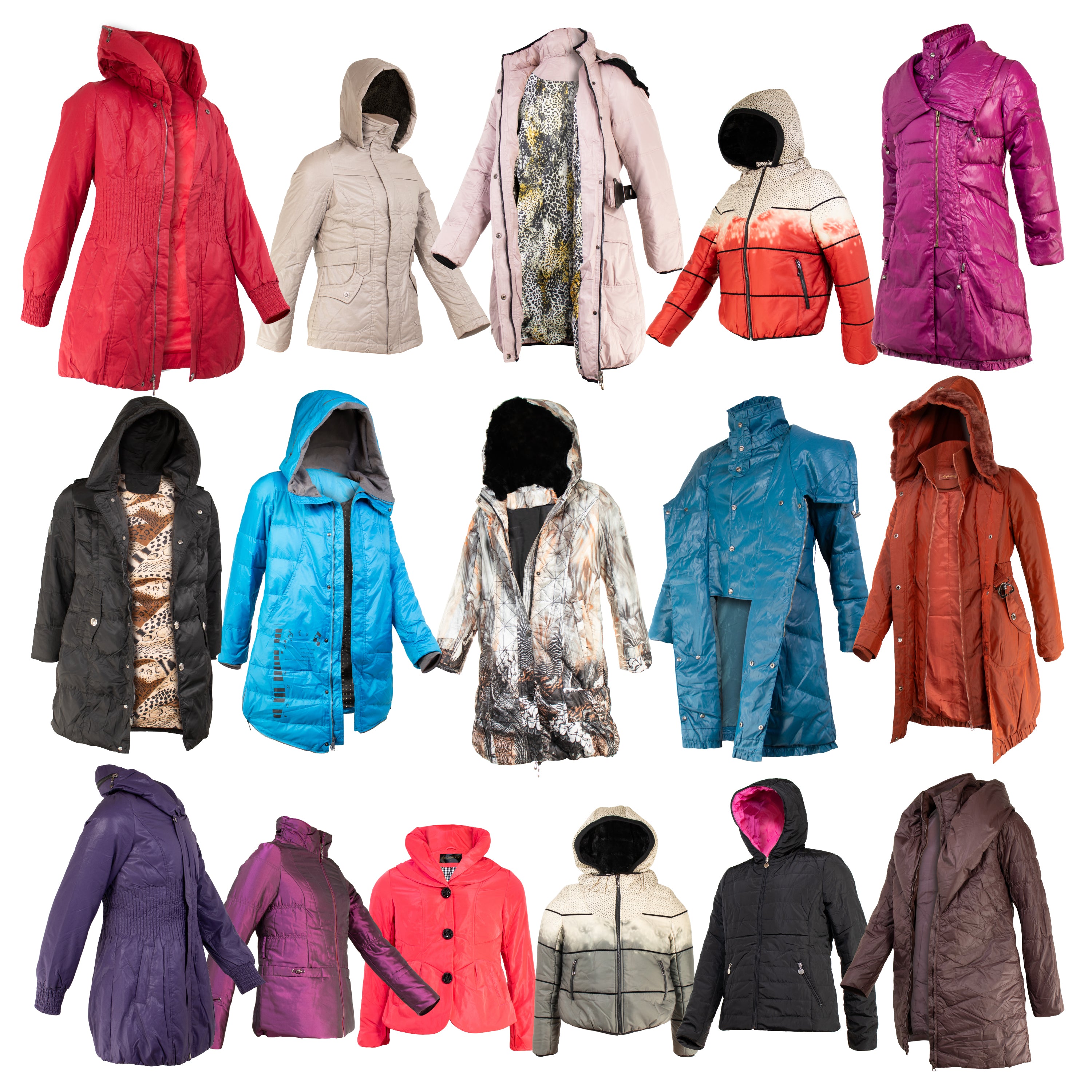 Bulk Winter Coats | Wholesale Jackets for Homeless Donations & Charity