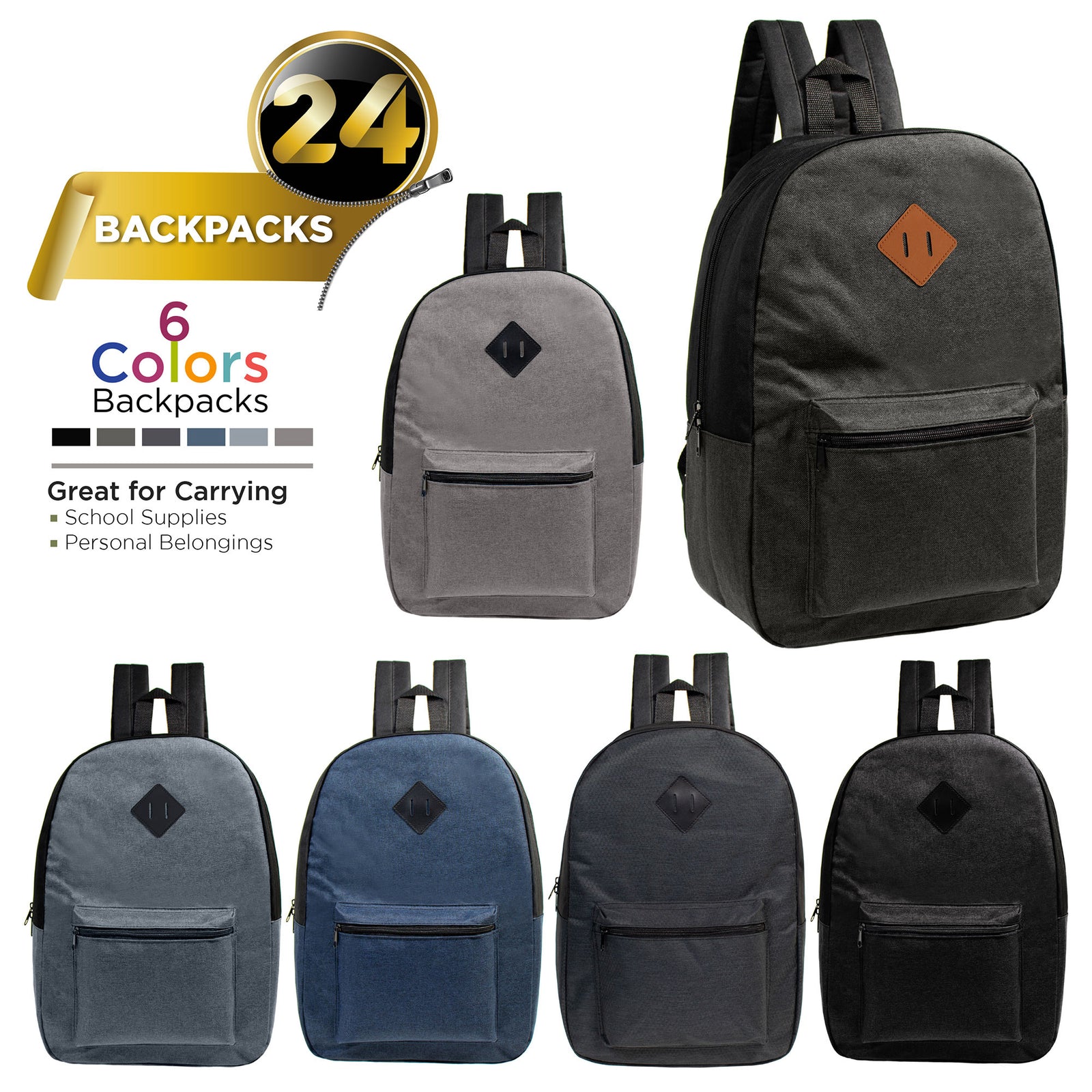 $2 - $5 Bulk Backpacks | Cheap Backpacks & Wholesale Bookbags