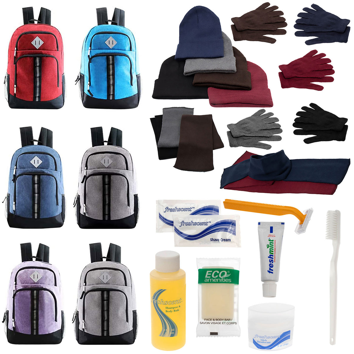 Care Packages for Homeless | Bulk Homeless Supplies | 2MODA