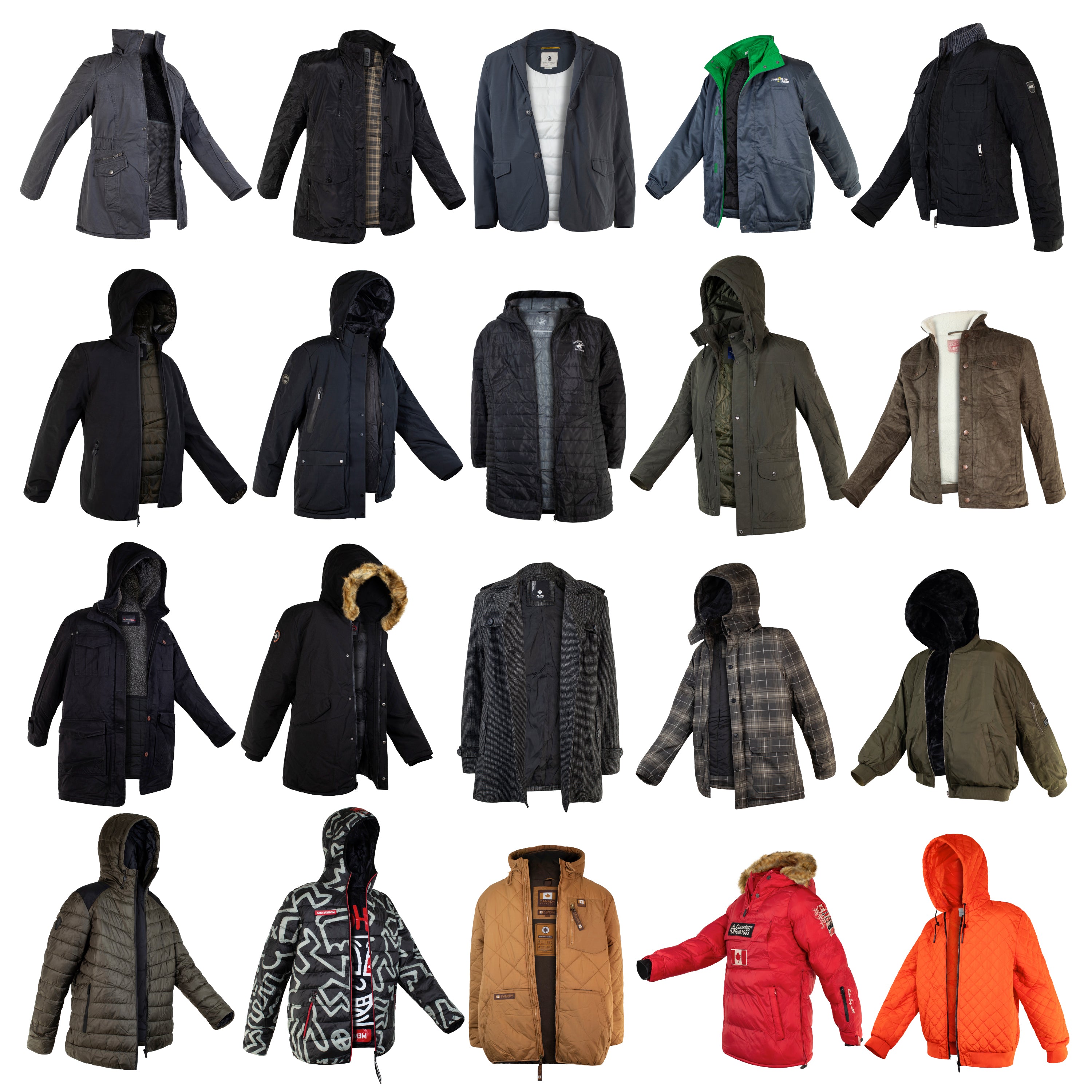 Bulk Winter Coats | Wholesale Jackets for Homeless Donations & Charity