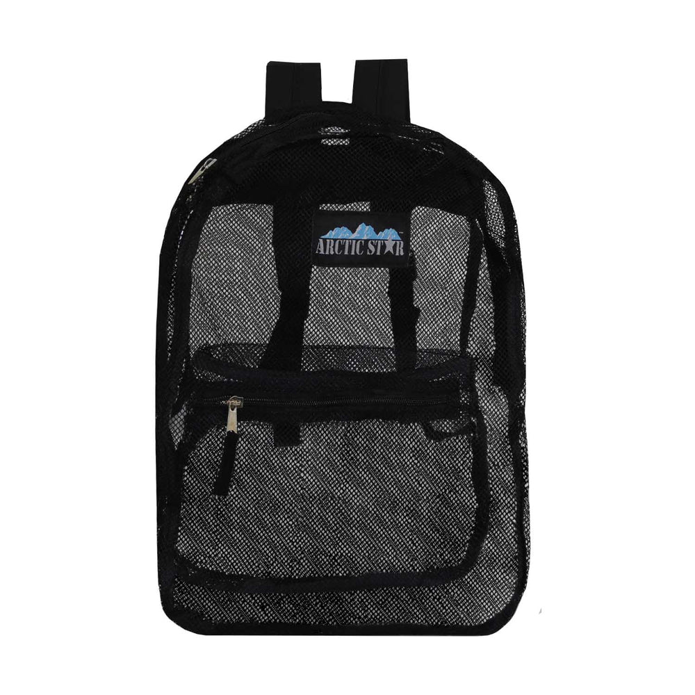 Wholesale Clear Backpacks in Bulk | Mesh Bookbags | 2Moda